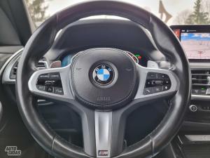 Zils BMW X3 2023 Tauragė, ar dzinēja tilpumu 2.00 L un nobraukumu 238 tūkst. km par 29900 €, foto 25 vietnē AUTOMOTO.COM.LV
