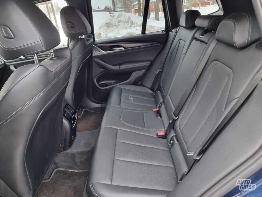 Zils BMW X3 2023 Tauragė, ar dzinēja tilpumu 2.00 L un nobraukumu 238 tūkst. km par 29900 €, foto 31 vietnē AUTOMOTO.COM.LV