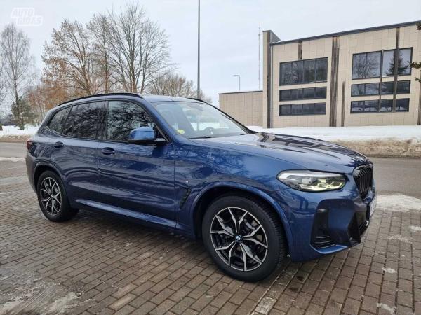 Blue BMW X3 2023 in Taurage, with an engine capacity of 2.00 L and mileage of 238 thousand km for 29900 €, photo 6 on AUTOMOTO.COM.LV