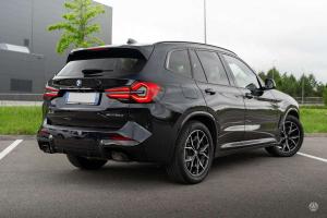 Blue BMW X3 2023 in Vilnius, with an engine capacity of 3.00 L and mileage of 175 thousand km for 30900 €, photo 3 on AUTOMOTO.COM.LV