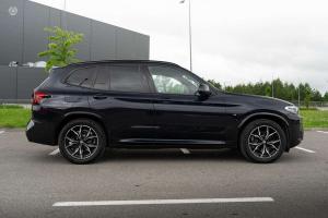 Blue BMW X3 2023 in Vilnius, with an engine capacity of 3.00 L and mileage of 175 thousand km for 30900 €, photo 4 on AUTOMOTO.COM.LV