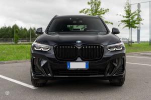Blue BMW X3 2023 in Vilnius, with an engine capacity of 3.00 L and mileage of 175 thousand km for 30900 €, photo 7 on AUTOMOTO.COM.LV