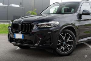 Blue BMW X3 2023 in Vilnius, with an engine capacity of 3.00 L and mileage of 175 thousand km for 30900 €, photo 10 on AUTOMOTO.COM.LV