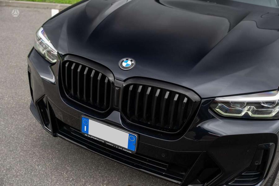 Blue BMW X3 2023 in Vilnius, with an engine capacity of 3.00 L and mileage of 175 thousand km for 30900 €, photo 12 on AUTOMOTO.COM.LV