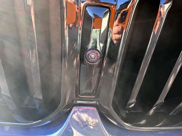 Blue BMW X3 2023 in Vilnius, with an engine capacity of 2.99 L and mileage of 37 thousand km for 48500 €, photo 10 on AUTOMOTO.COM.LV