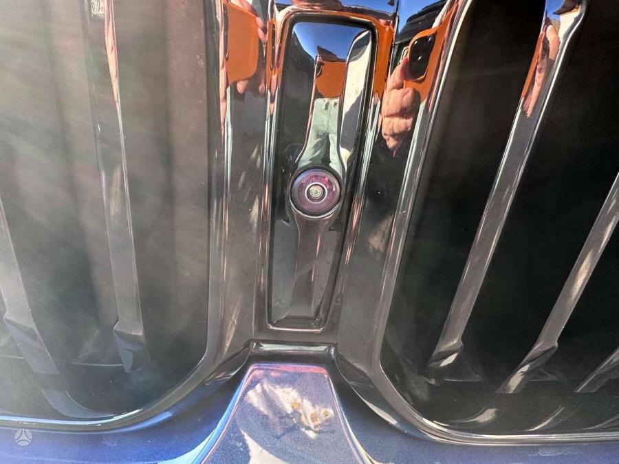 Blue BMW X3 2023 in Vilnius, with an engine capacity of 2.99 L and mileage of 37 thousand km for 48500 €, photo 11 on AUTOMOTO.COM.LV