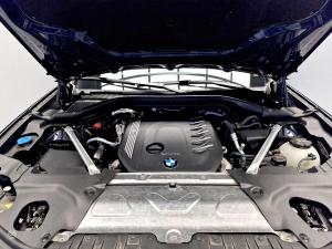 Blue BMW X3 2023 in Vilnius, with an engine capacity of 2.99 L and mileage of 37 thousand km for 48500 €, photo 12 on AUTOMOTO.COM.LV