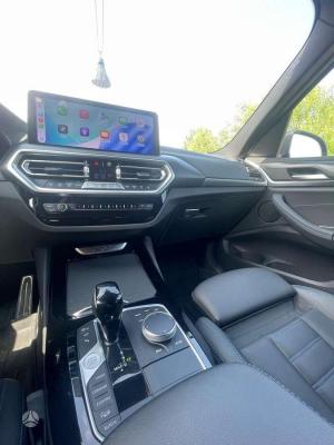 Blue BMW X3 2023 in Vilnius, with an engine capacity of 2.99 L and mileage of 37 thousand km for 48500 €, photo 14 on AUTOMOTO.COM.LV