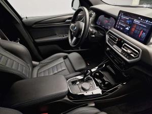 Blue BMW X3 2023 in Vilnius, with an engine capacity of 2.99 L and mileage of 37 thousand km for 48500 €, photo 17 on AUTOMOTO.COM.LV