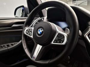 Blue BMW X3 2023 in Vilnius, with an engine capacity of 2.99 L and mileage of 37 thousand km for 48500 €, photo 18 on AUTOMOTO.COM.LV