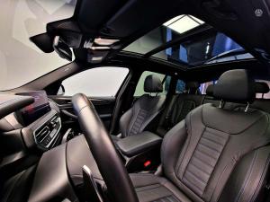 Blue BMW X3 2023 in Vilnius, with an engine capacity of 2.99 L and mileage of 37 thousand km for 48500 €, photo 19 on AUTOMOTO.COM.LV