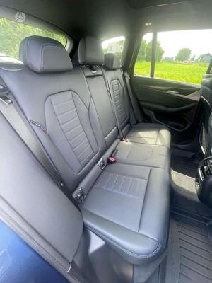 Blue BMW X3 2023 in Vilnius, with an engine capacity of 2.99 L and mileage of 37 thousand km for 48500 €, photo 23 on AUTOMOTO.COM.LV