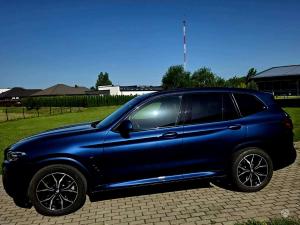 Blue BMW X3 2023 in Taurage, with an engine capacity of 2.00 L and mileage of 243 thousand km for 28900 €, photo 5 on AUTOMOTO.COM.LV