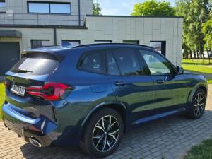 Blue BMW X3 2023 in Taurage, with an engine capacity of 2.00 L and mileage of 243 thousand km for 28900 €, photo 8 on AUTOMOTO.COM.LV