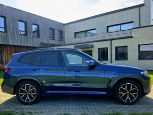 Blue BMW X3 2023 in Taurage, with an engine capacity of 2.00 L and mileage of 243 thousand km for 28900 €, photo 9 on AUTOMOTO.COM.LV