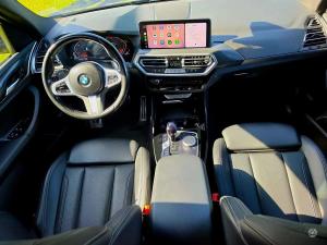 Blue BMW X3 2023 in Taurage, with an engine capacity of 2.00 L and mileage of 243 thousand km for 28900 €, photo 17 on AUTOMOTO.COM.LV