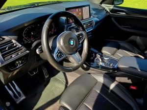 Blue BMW X3 2023 in Taurage, with an engine capacity of 2.00 L and mileage of 243 thousand km for 28900 €, photo 20 on AUTOMOTO.COM.LV