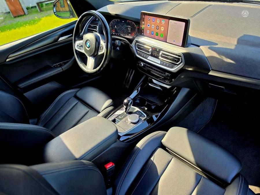 Blue BMW X3 2023 in Taurage, with an engine capacity of 2.00 L and mileage of 243 thousand km for 28900 €, photo 24 on AUTOMOTO.COM.LV
