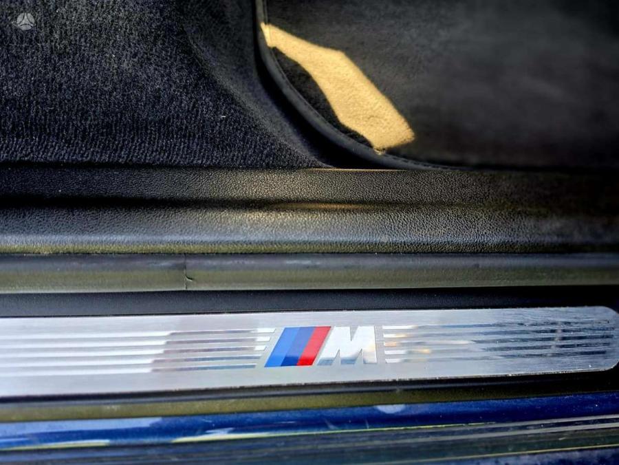 Blue BMW X3 2023 in Taurage, with an engine capacity of 2.00 L and mileage of 243 thousand km for 28900 €, photo 34 on AUTOMOTO.COM.LV