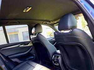 Blue BMW X3 2023 in Taurage, with an engine capacity of 2.00 L and mileage of 243 thousand km for 28900 €, photo 35 on AUTOMOTO.COM.LV