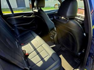 Blue BMW X3 2023 in Taurage, with an engine capacity of 2.00 L and mileage of 243 thousand km for 28900 €, photo 36 on AUTOMOTO.COM.LV