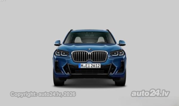 Синий БМВ Х3 2023 в Таллин, объемом двигателя 2.00 л и пробегом 10 тыс. км за 47990 €, фото 6 на AUTOMOTO.COM.LV