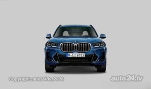 Синий БМВ Х3 2023 в Таллин, объемом двигателя 2.00 л и пробегом 10 тыс. км за 47990 €, фото 7 на AUTOMOTO.COM.LV