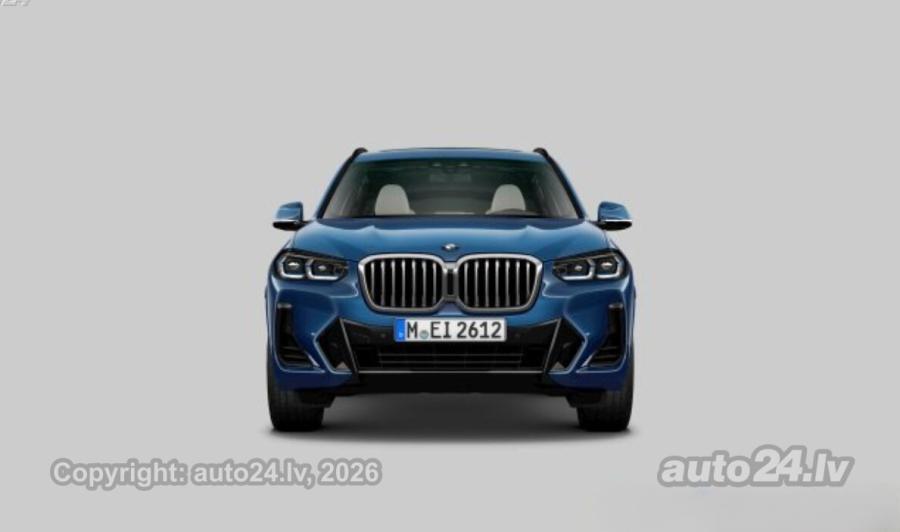 Синий БМВ Х3 2023 в Таллин, объемом двигателя 2.00 л и пробегом 10 тыс. км за 47990 €, фото 7 на AUTOMOTO.COM.LV