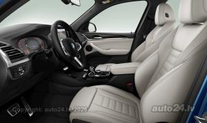 Zils BMW X3 2023 Tallina, ar dzinēja tilpumu 2.00 L un nobraukumu 10 tūkst. km par 47990 €, foto 3 vietnē AUTOMOTO.COM.LV