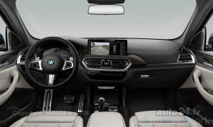 Zils BMW X3 2023 Tallina, ar dzinēja tilpumu 2.00 L un nobraukumu 10 tūkst. km par 47990 €, foto 4 vietnē AUTOMOTO.COM.LV