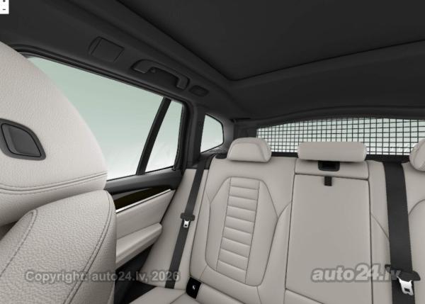 Zils BMW X3 2023 Tallina, ar dzinēja tilpumu 2.00 L un nobraukumu 10 tūkst. km par 47990 €, foto 4 vietnē AUTOMOTO.COM.LV
