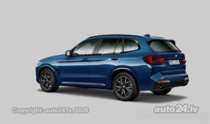 Zils BMW X3 2023 Tallina, ar dzinēja tilpumu 2.00 L un nobraukumu 10 tūkst. km par 47990 €, foto 9 vietnē AUTOMOTO.COM.LV