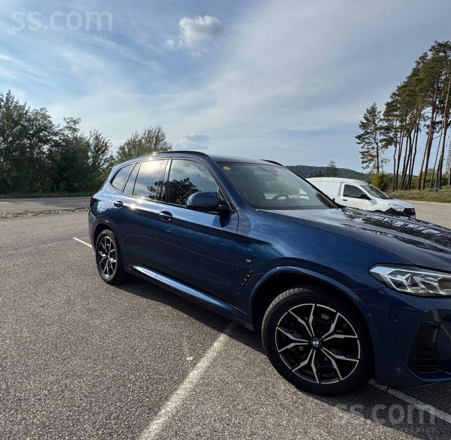 Zils BMW X3 2023 Rīga, ar dzinēja tilpumu 2.00 L un nobraukumu 125 tūkst. km par 36900 €, foto 3 vietnē AUTOMOTO.COM.LV