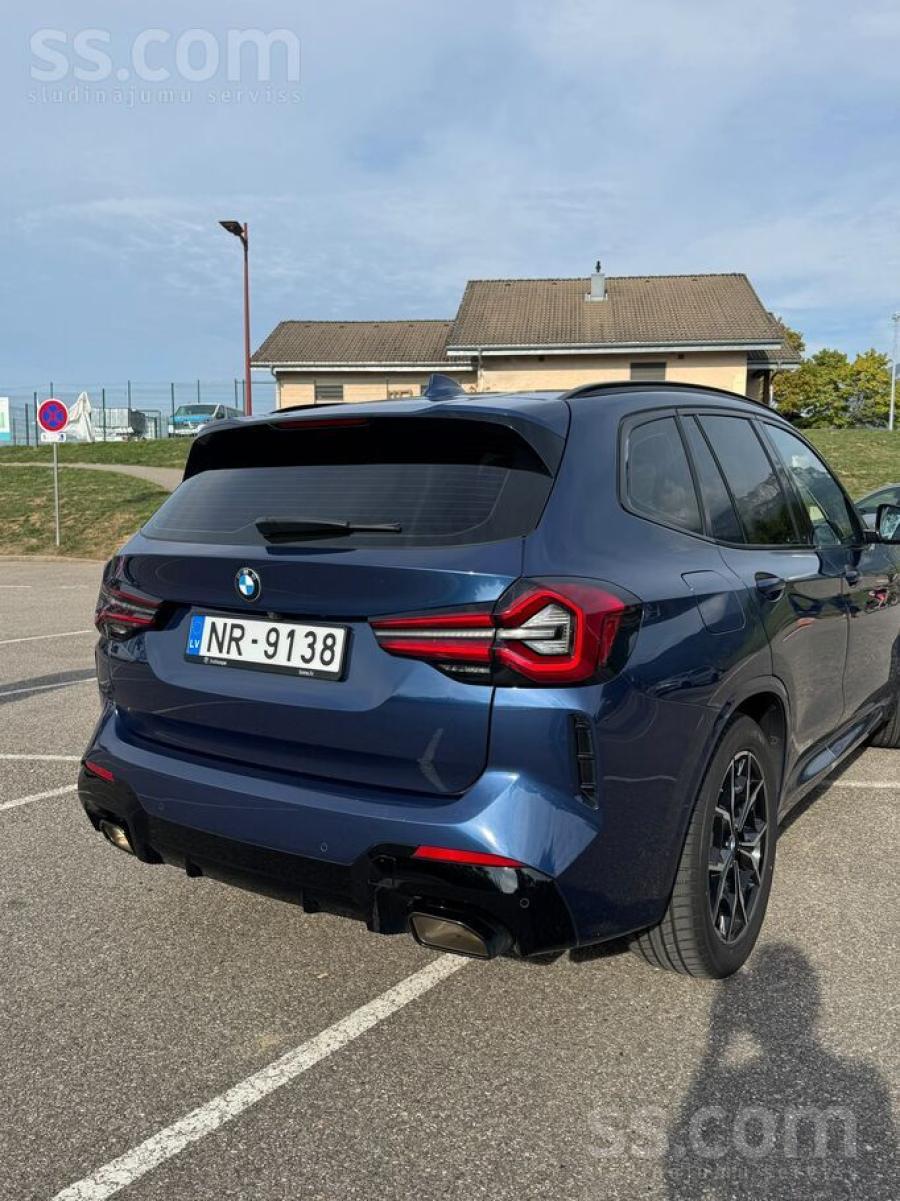 Zils BMW X3 2023 Rīga, ar dzinēja tilpumu 2.00 L un nobraukumu 125 tūkst. km par 36900 €, foto 4 vietnē AUTOMOTO.COM.LV