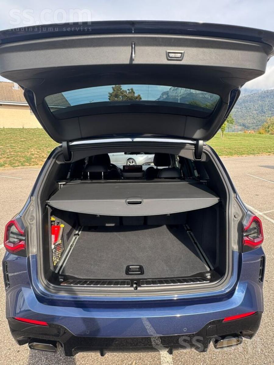 Zils BMW X3 2023 Rīga, ar dzinēja tilpumu 2.00 L un nobraukumu 125 tūkst. km par 36900 €, foto 5 vietnē AUTOMOTO.COM.LV