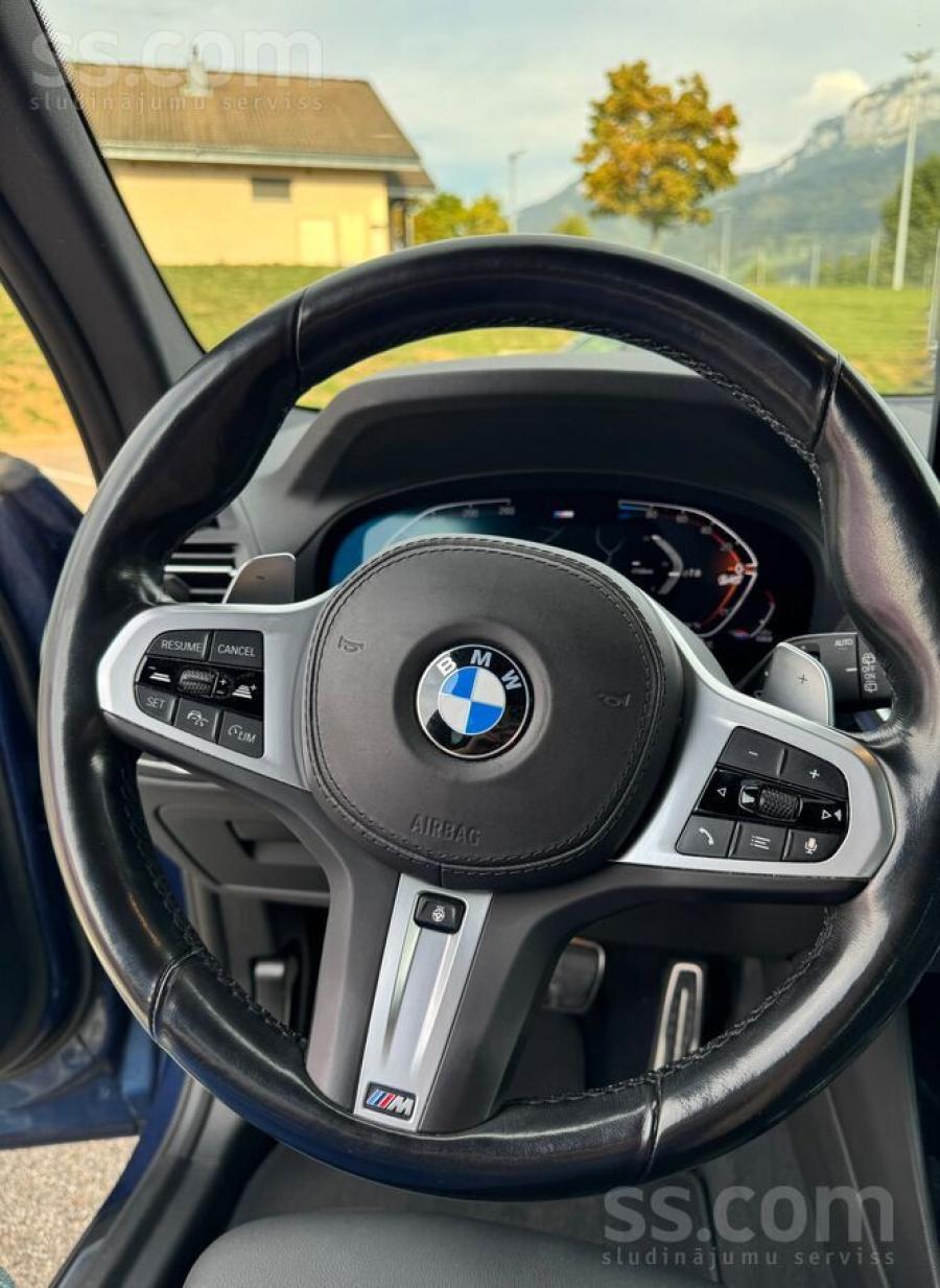 Zils BMW X3 2023 Rīga, ar dzinēja tilpumu 2.00 L un nobraukumu 125 tūkst. km par 36900 €, foto 6 vietnē AUTOMOTO.COM.LV
