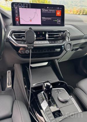 Zils BMW X3 2023 Rīga, ar dzinēja tilpumu 2.00 L un nobraukumu 125 tūkst. km par 36900 €, foto 7 vietnē AUTOMOTO.COM.LV