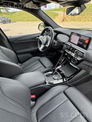 Zils BMW X3 2023 Rīga, ar dzinēja tilpumu 2.00 L un nobraukumu 125 tūkst. km par 36900 €, foto 8 vietnē AUTOMOTO.COM.LV