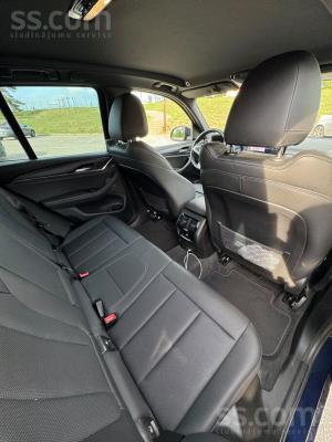 Zils BMW X3 2023 Rīga, ar dzinēja tilpumu 2.00 L un nobraukumu 125 tūkst. km par 36900 €, foto 9 vietnē AUTOMOTO.COM.LV