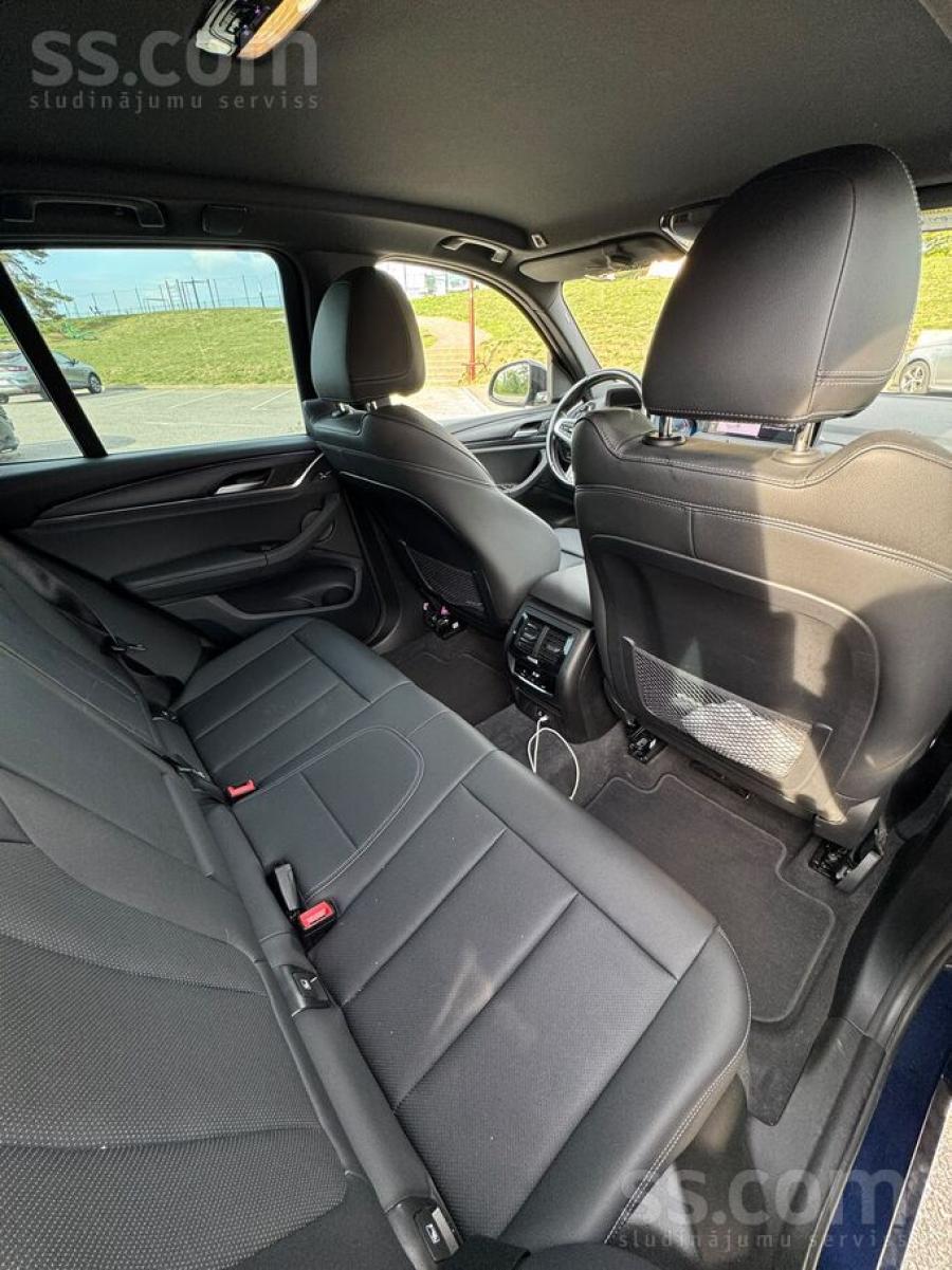 Zils BMW X3 2023 Rīga, ar dzinēja tilpumu 2.00 L un nobraukumu 125 tūkst. km par 36900 €, foto 9 vietnē AUTOMOTO.COM.LV
