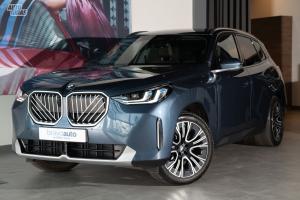 Zils BMW X3 2025 Kauņa, ar dzinēja tilpumu 2.00 L un nobraukumu 6 tūkst. km par 59999 €, foto  vietnē AUTOMOTO.COM.LV