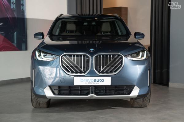 Blue BMW X3 2025 in Kaunas, with an engine capacity of 2.00 L and mileage of 6 thousand km for 59999 €, photo 2 on AUTOMOTO.COM.LV