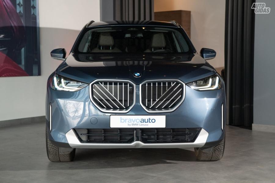 Zils BMW X3 2025 Kauņa, ar dzinēja tilpumu 2.00 L un nobraukumu 6 tūkst. km par 59999 €, foto 3 vietnē AUTOMOTO.COM.LV