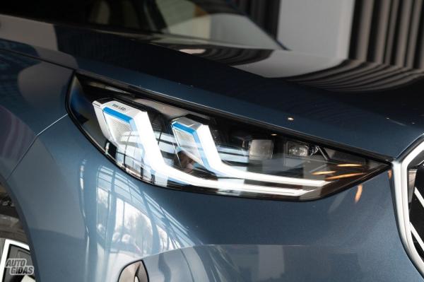 Blue BMW X3 2025 in Kaunas, with an engine capacity of 2.00 L and mileage of 6 thousand km for 59999 €, photo 3 on AUTOMOTO.COM.LV
