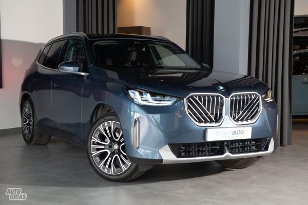 Blue BMW X3 2025 in Kaunas, with an engine capacity of 2.00 L and mileage of 6 thousand km for 59999 €, photo 4 on AUTOMOTO.COM.LV