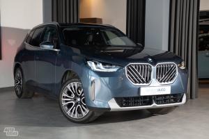 Zils BMW X3 2025 Kauņa, ar dzinēja tilpumu 2.00 L un nobraukumu 6 tūkst. km par 59999 €, foto 5 vietnē AUTOMOTO.COM.LV