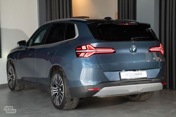Blue BMW X3 2025 in Kaunas, with an engine capacity of 2.00 L and mileage of 6 thousand km for 59999 €, photo 5 on AUTOMOTO.COM.LV