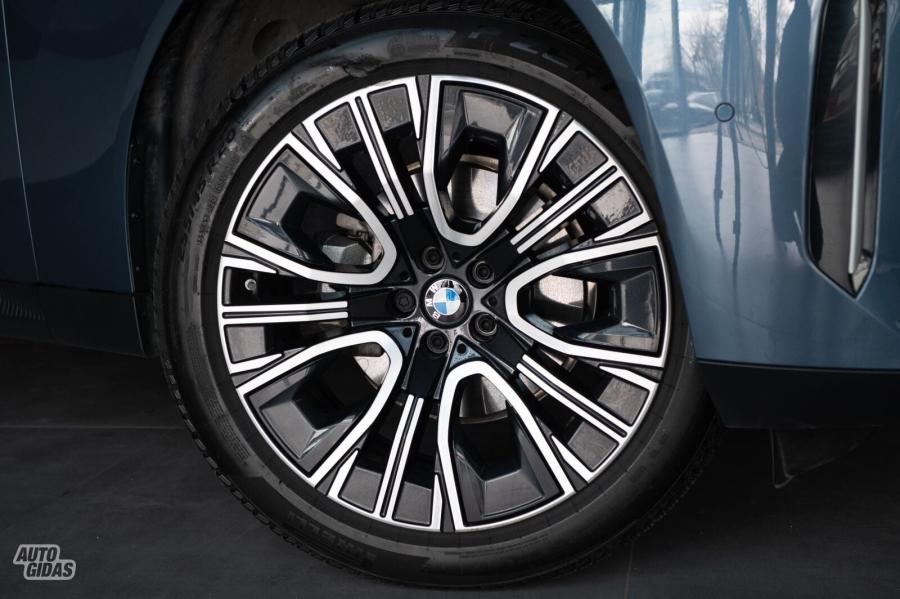 Zils BMW X3 2025 Kauņa, ar dzinēja tilpumu 2.00 L un nobraukumu 6 tūkst. km par 59999 €, foto 10 vietnē AUTOMOTO.COM.LV