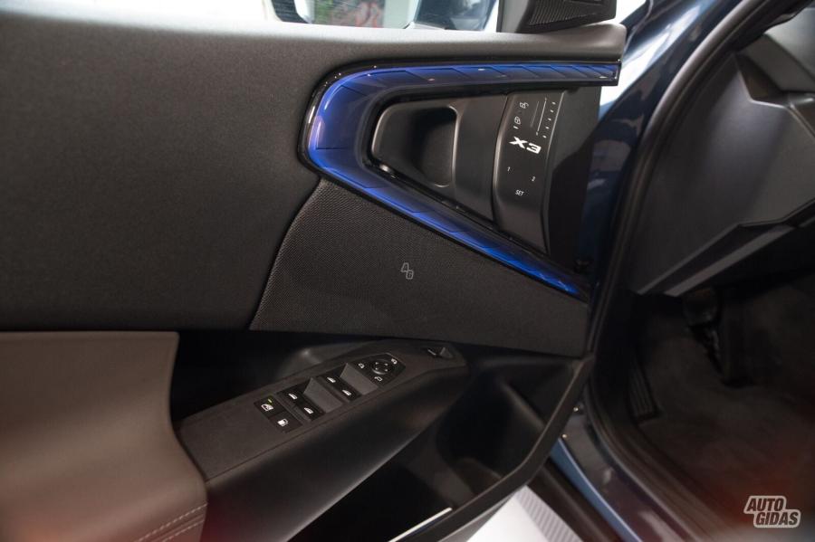 Zils BMW X3 2025 Kauņa, ar dzinēja tilpumu 2.00 L un nobraukumu 6 tūkst. km par 59999 €, foto 13 vietnē AUTOMOTO.COM.LV
