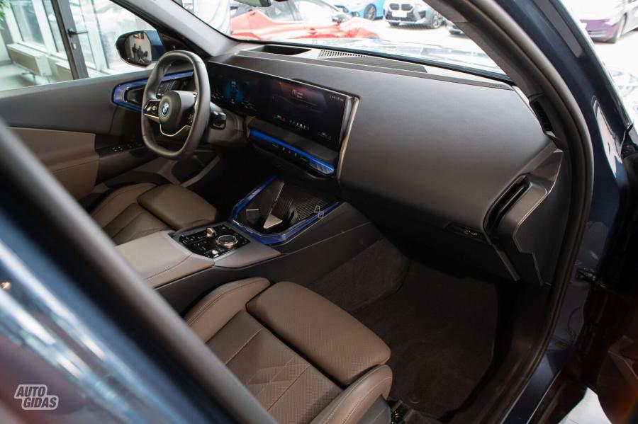Zils BMW X3 2025 Kauņa, ar dzinēja tilpumu 2.00 L un nobraukumu 6 tūkst. km par 59999 €, foto 22 vietnē AUTOMOTO.COM.LV